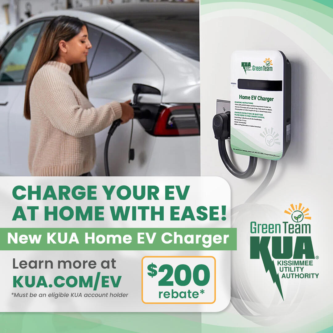 KUA is excited to introduce our new Home EV Charging Program, allowing customers the ability to ...
