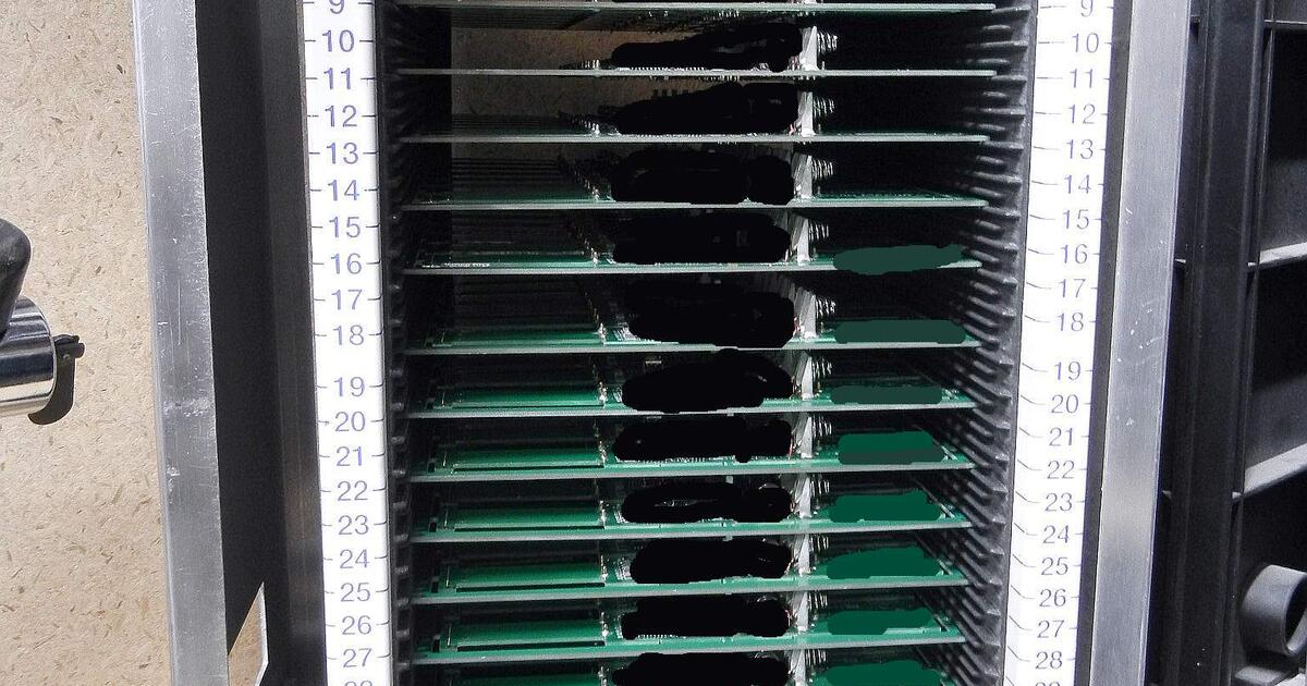 Printed Circuit Board Magazine Racks - Electronic Assembly PCB Racks ...