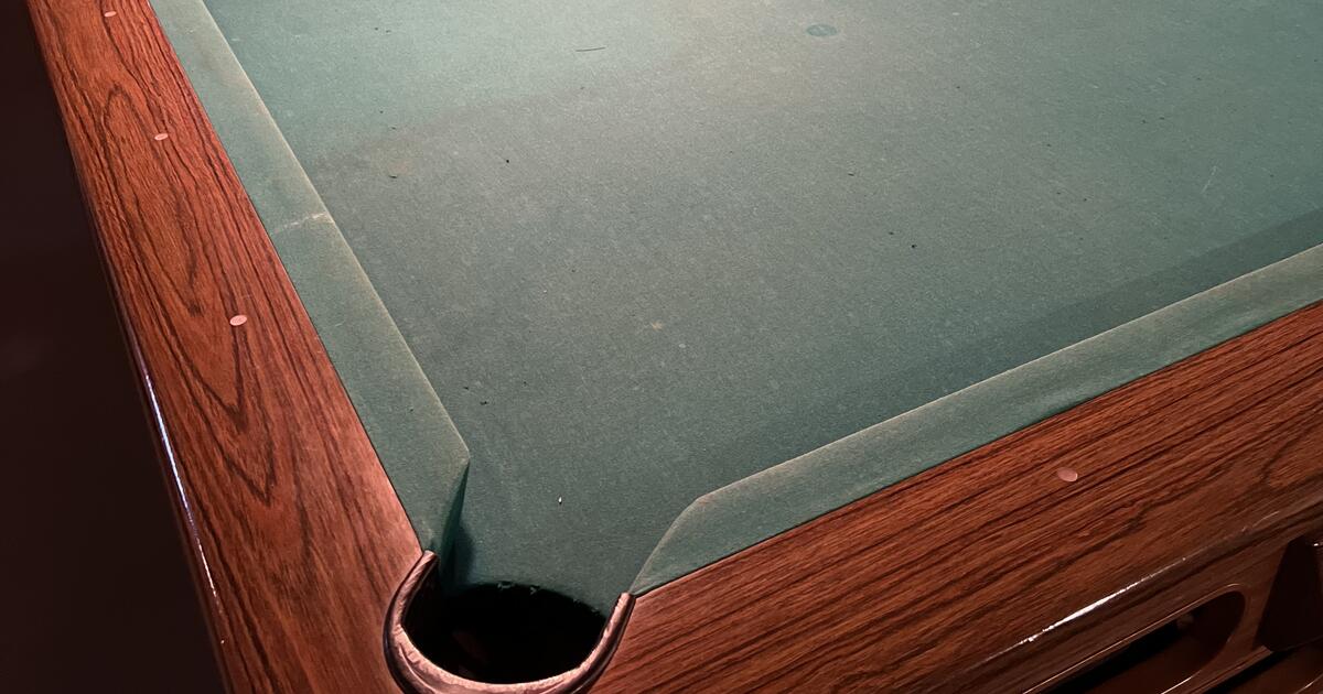 Brunswick (Wellington) Pool Table for $150 in Toledo, OH | For Sale ...