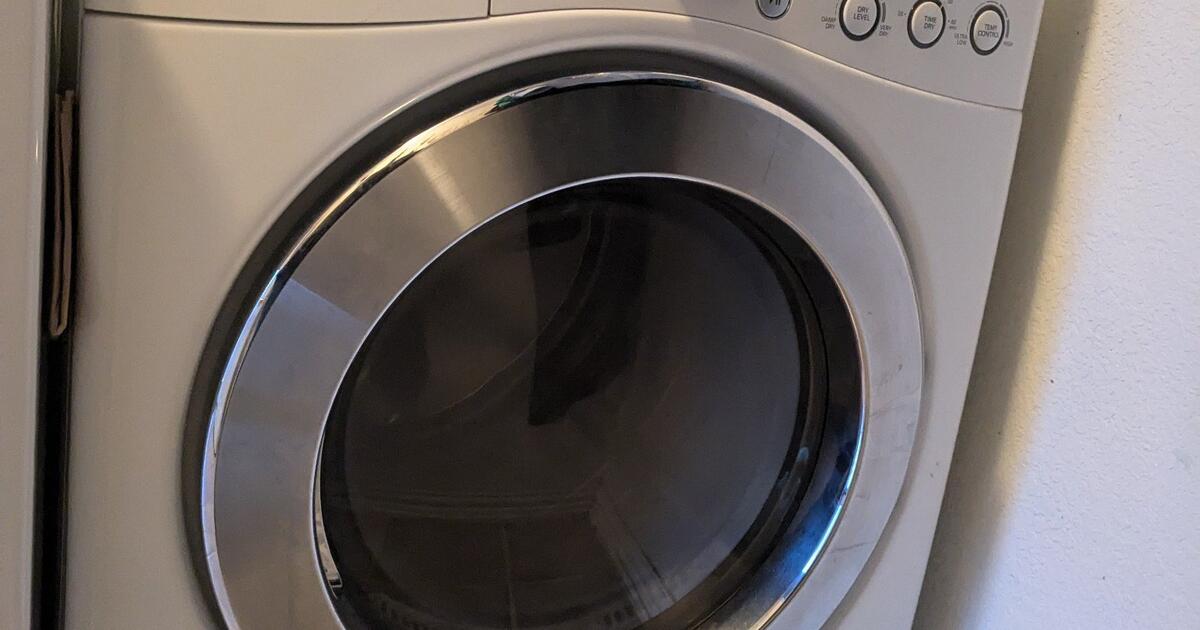 FREE Washing Machine And Dryer. First Come First Serve for Free in ...