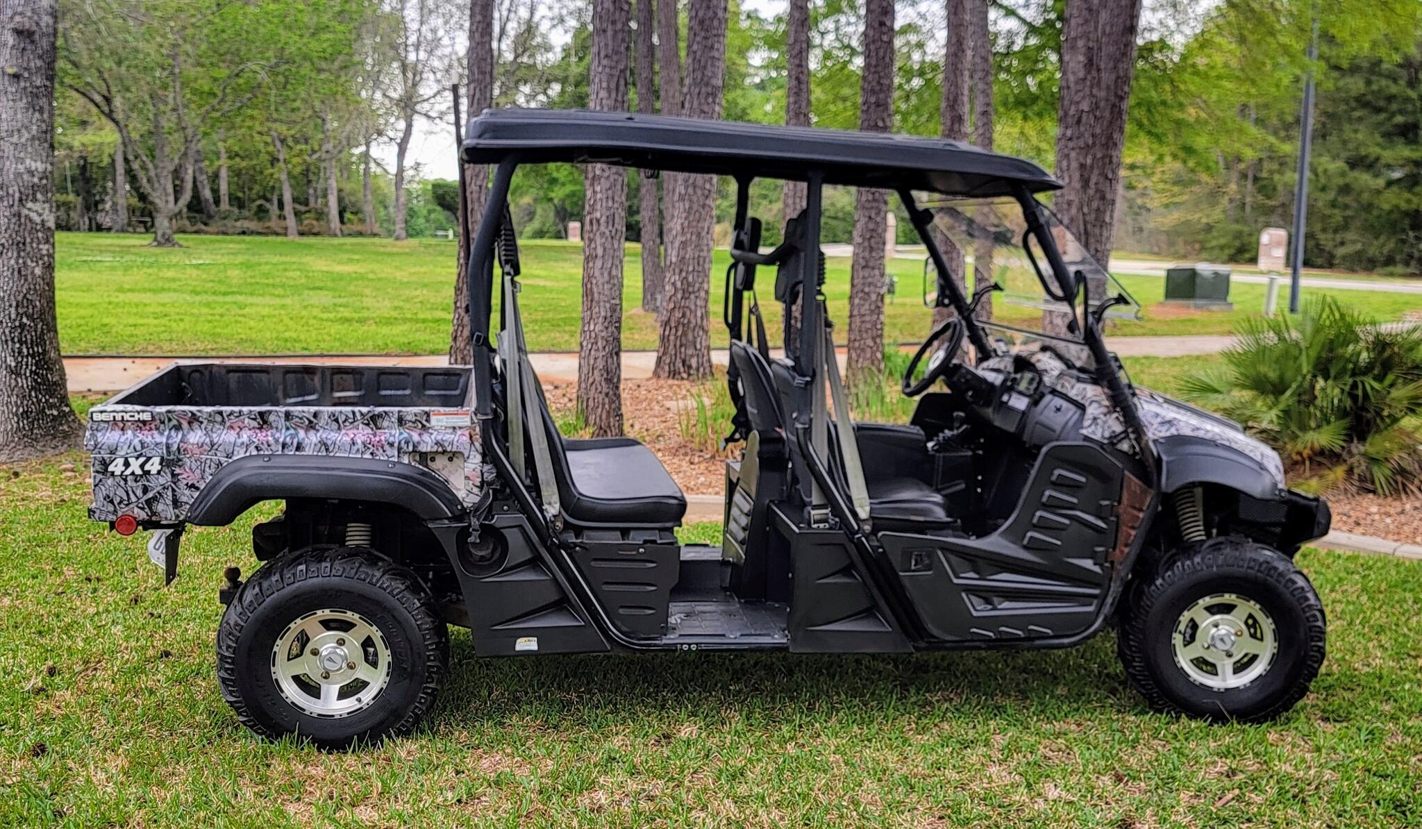 2014 Bennche UTV 700X Crew Bighorn HD for $5400 in Montgomery, TX | For ...