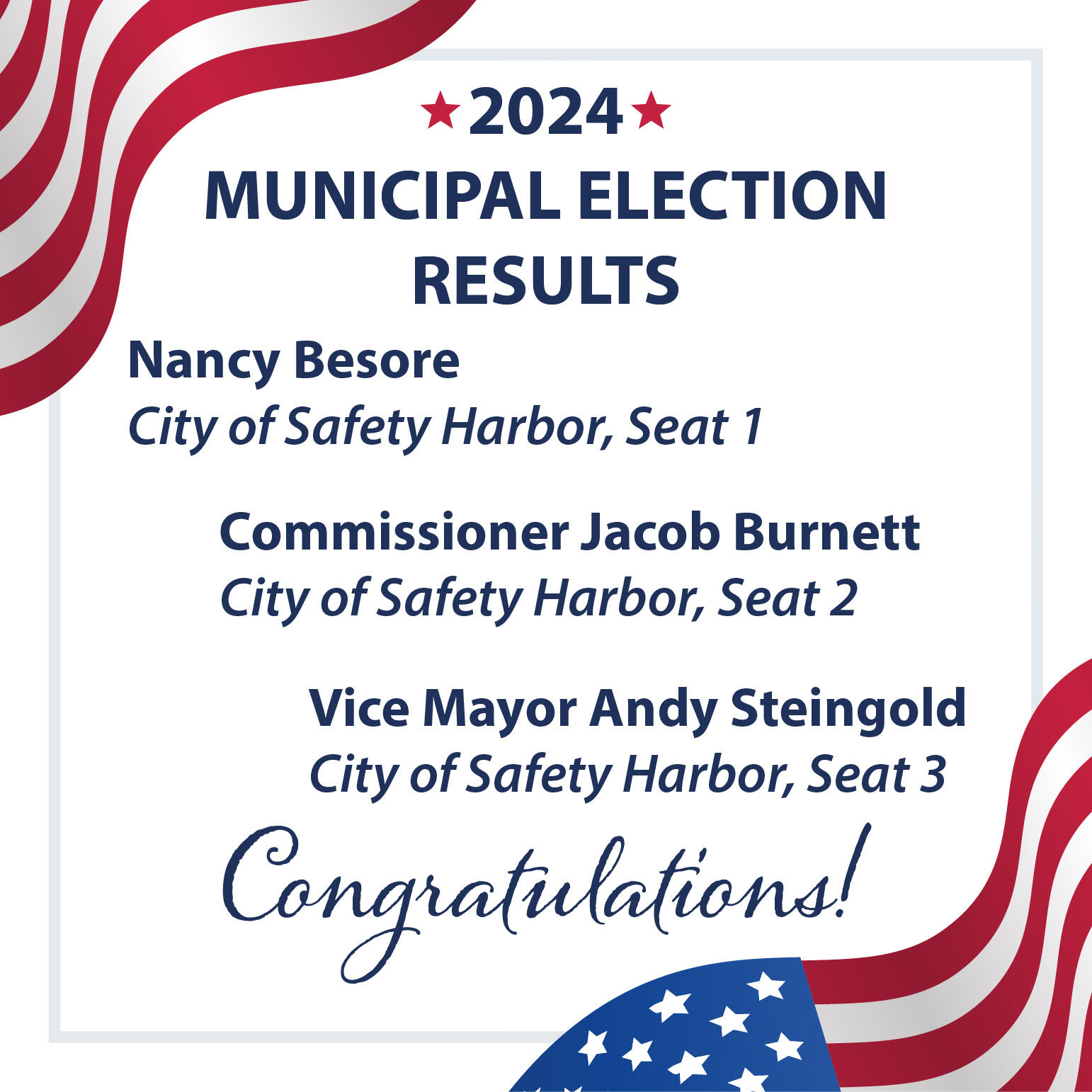 🎉Congratulations to Commissioner Nancy Besore, Commissioner Jacob ...