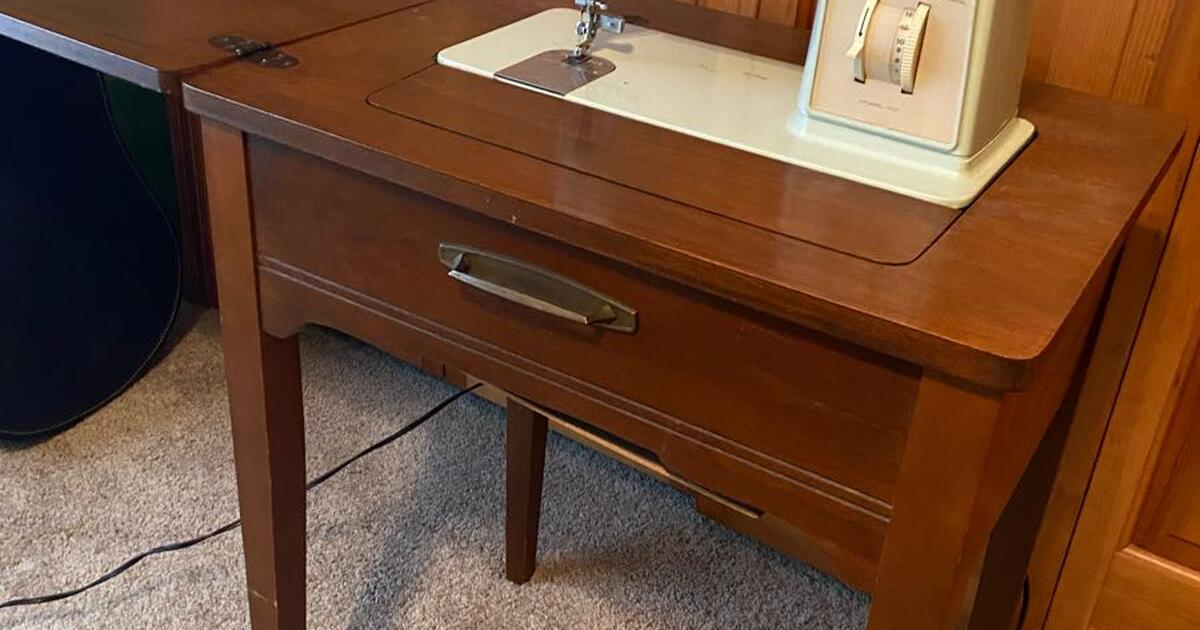 Singer sewing machine with built in table for $40 in Plymouth, MN | For ...