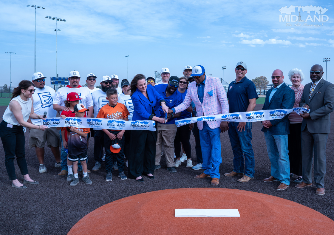 The City of Midland opened the newly renovated baseball complex at ...