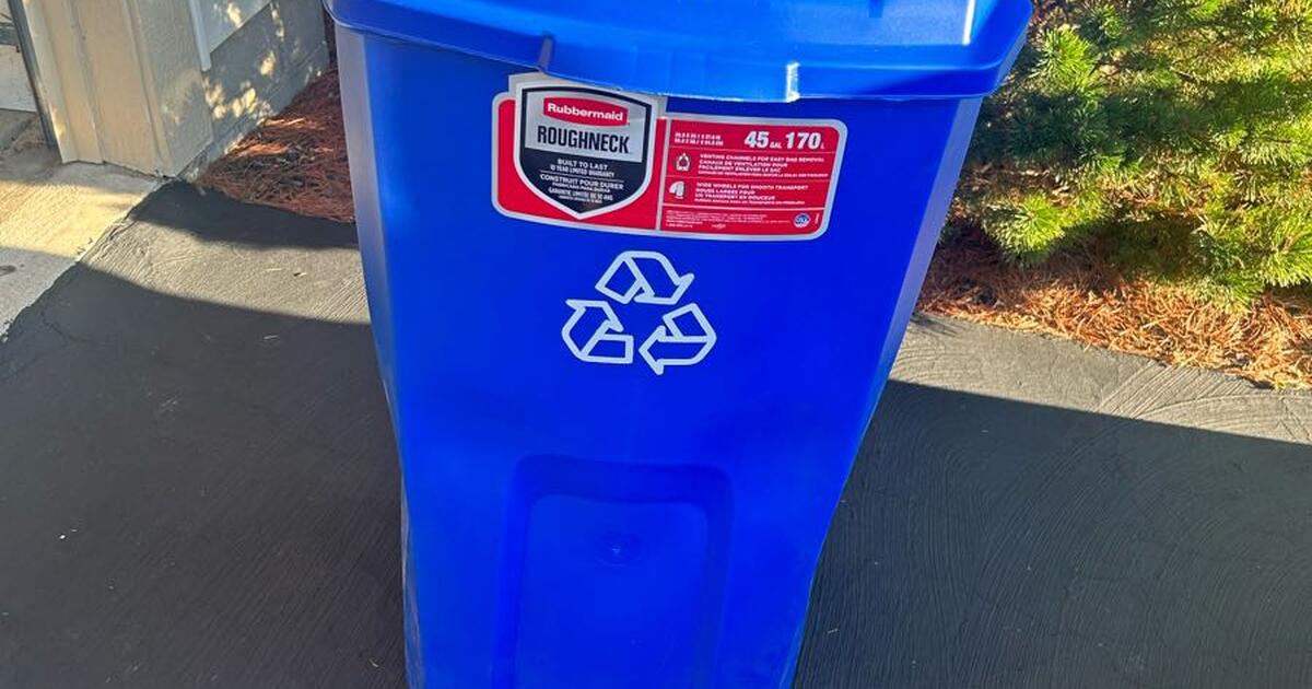 Recycling Cart for $20 in Lewis Center, OH | For Sale & Free — Nextdoor