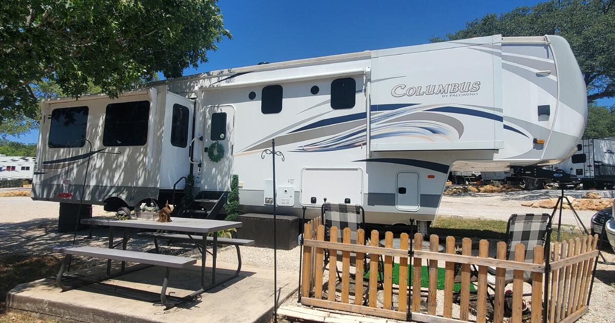 2021 Palomino By Forest River Columbus 1492 Fifth Wheel Series M-382fbw ...
