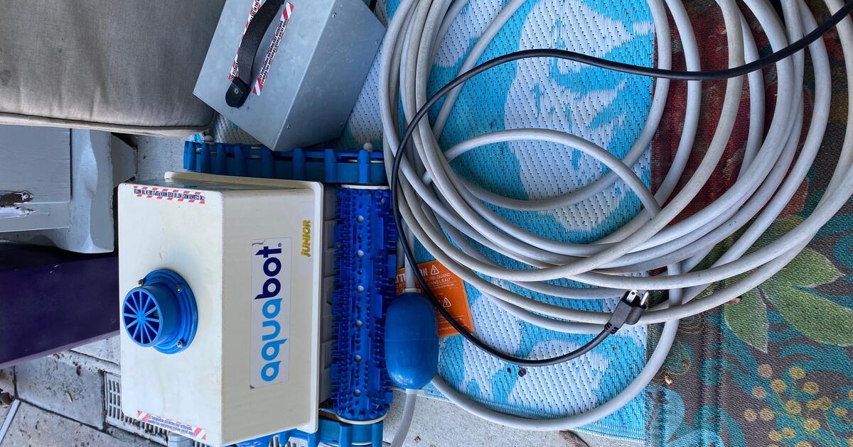 Aquabot Junior - in ground pool cleaner for Free in Garden Grove, CA ...