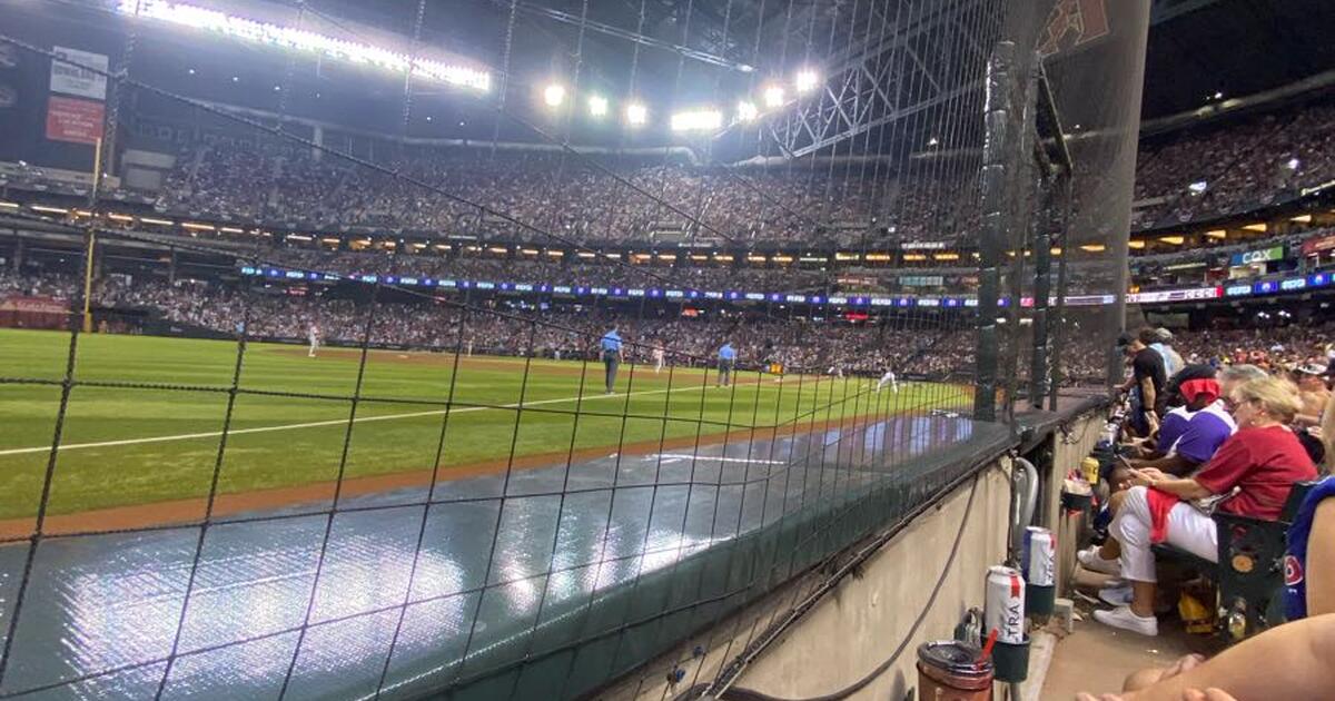 Diamondback tickets for $35 in Queen Creek, AZ | For Sale & Free — Nextdoor