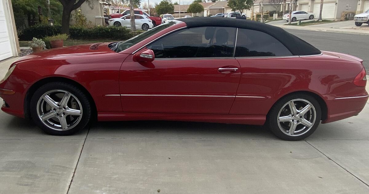 Mercedes Benz CLK 500 convertible for $8000 in Sun City, CA | Finds ...