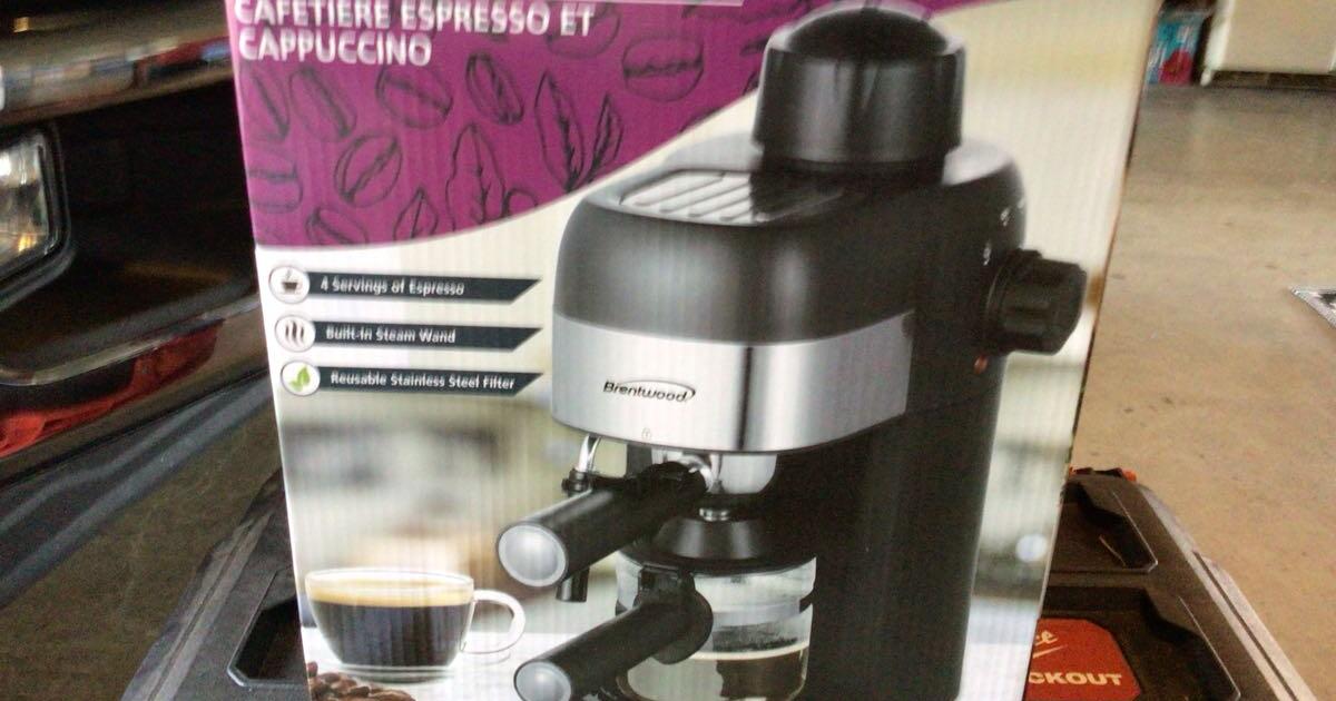 Brentwood Espresso & Cappuccino Maker for $30 in Tool, TX | For Sale ...