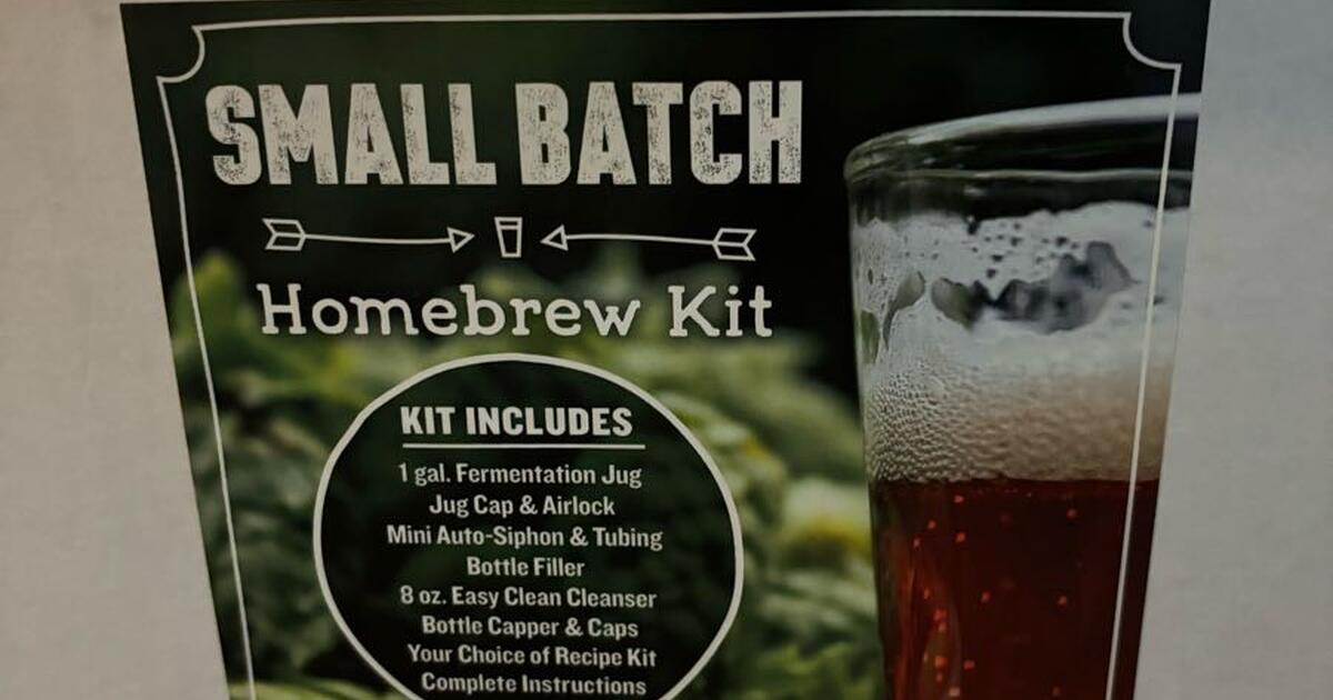 Small Batch Homebrew Kit for Free in Minneapolis, MN | For Sale & Free ...