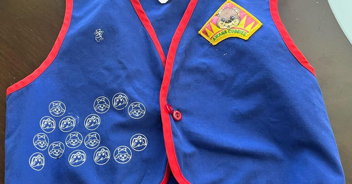 AWANA Cubbies vest for Free in San Ramon, CA | For Sale & Free — Nextdoor