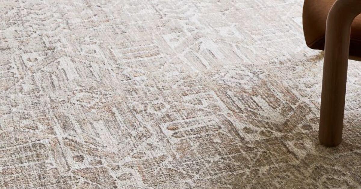 Curb Alert - West Elm Hieroglyph Rug 9’ x 12’ for Free in Long Beach ...