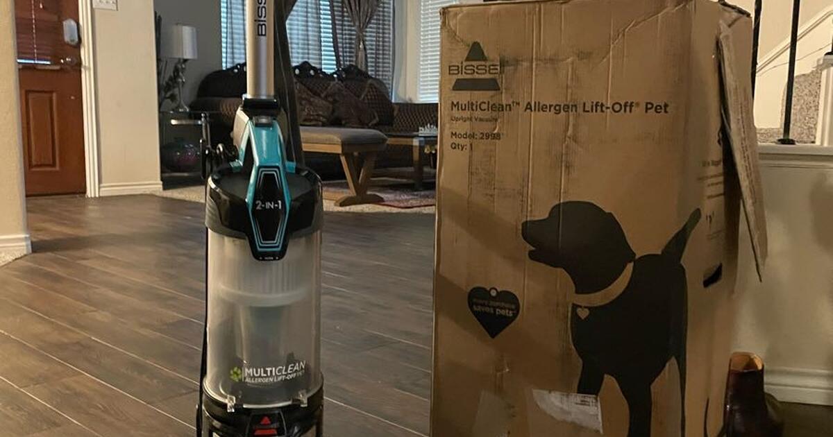 Bissell Multi-Clean Allergen Lift Off Pet for $85 in Grand Prairie, TX ...