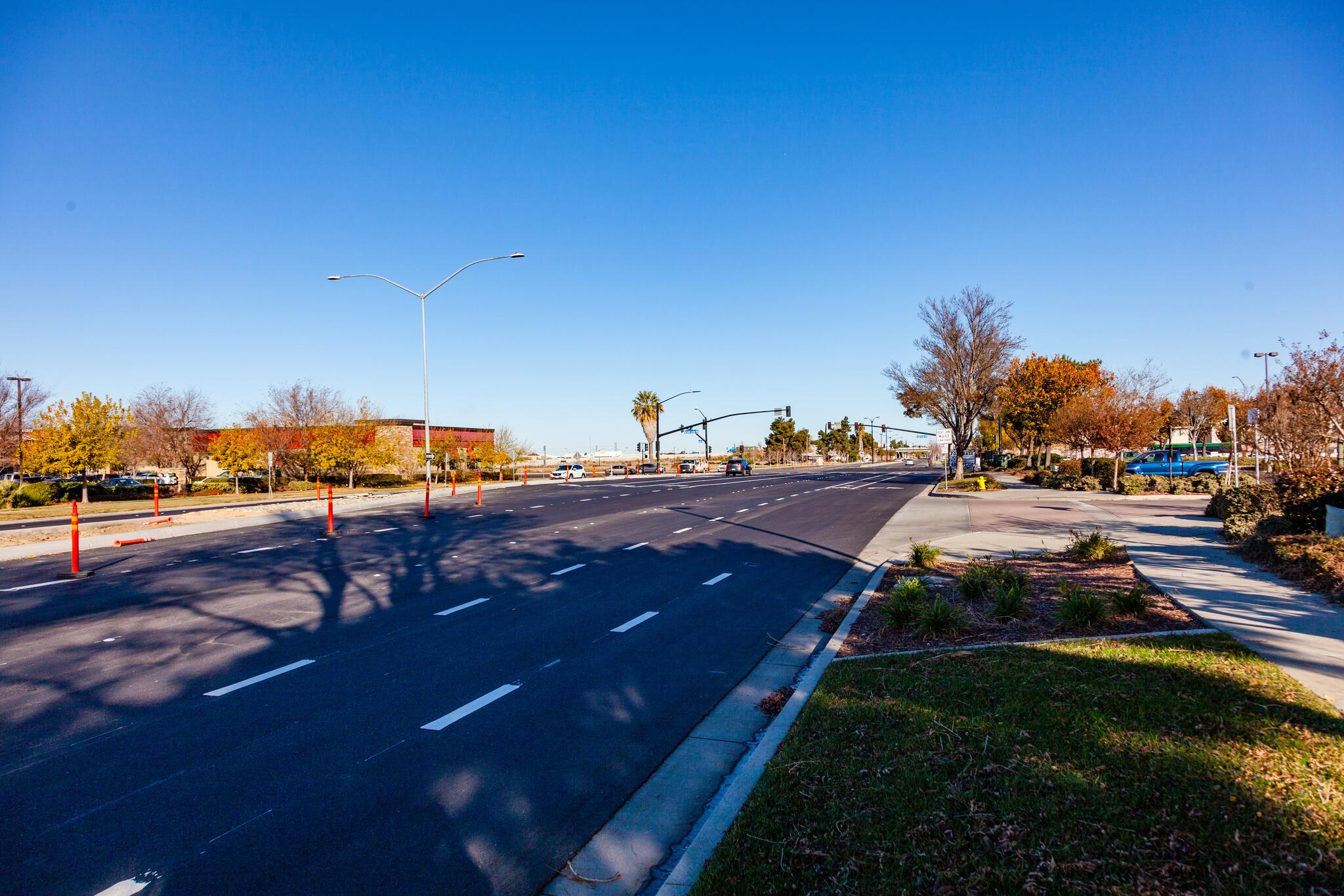 Corral Hollow Road Widening Project Completion (City of Tracy ...
