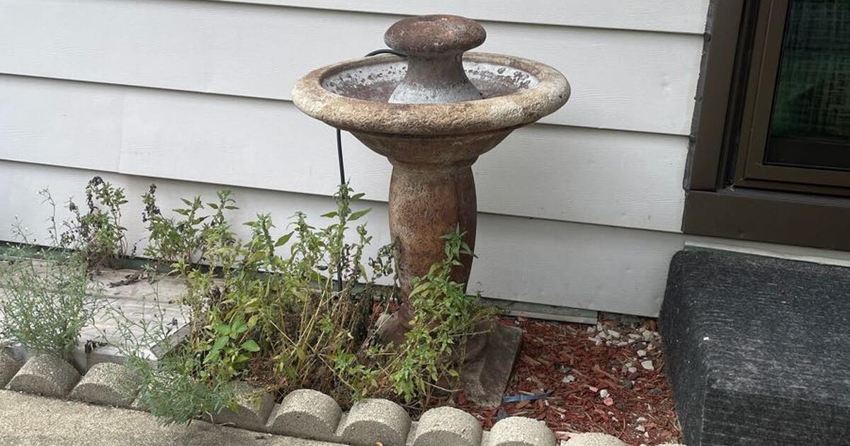 Electric bubbler/fountain for Free in Downers Grove, IL | For Sale ...