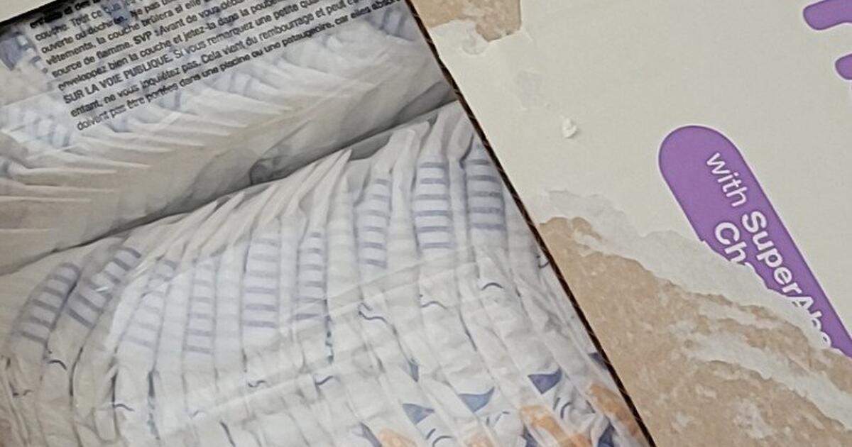 Case Of Diapers for $20 in West Sacramento, CA | For Sale & Free — Nextdoor