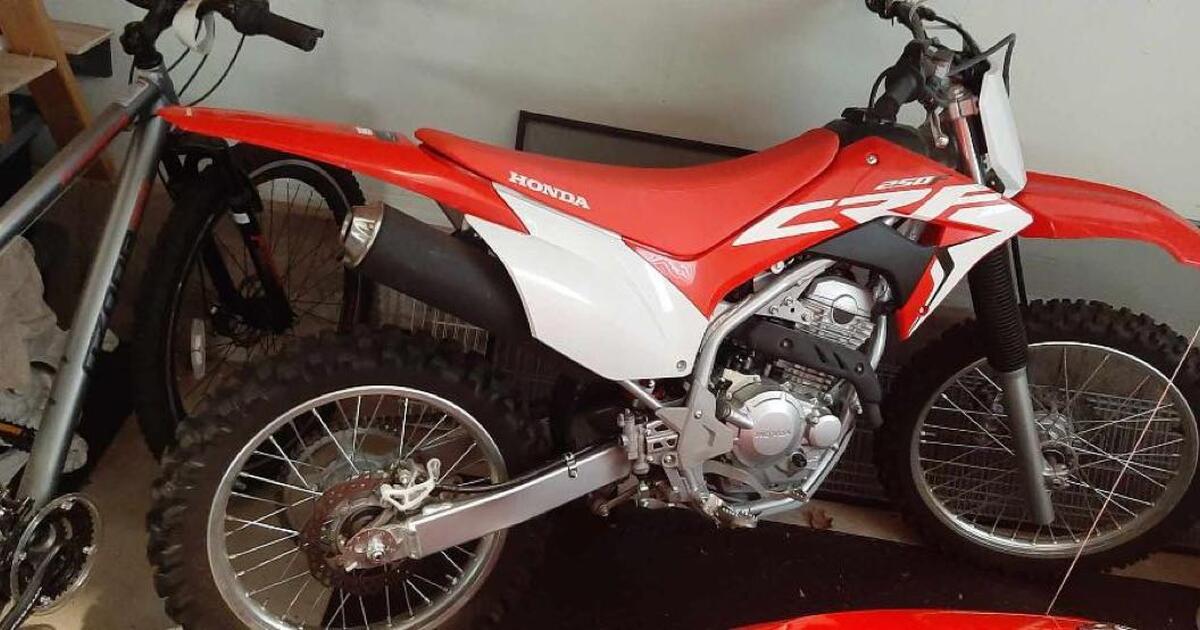 Honda 2021 CRF 250 dirt bike for $4500 in Somerset, NJ | For Sale & Free — Nextdoor