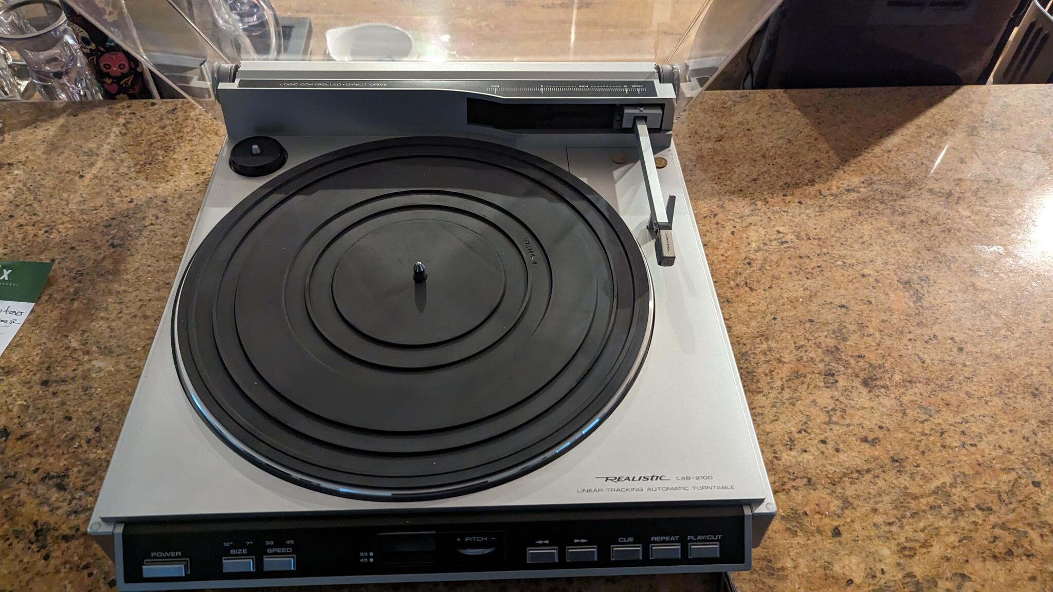 Realistic Lab 2100 Linear Turntable for $85 in Tavares, FL | For Sale ...