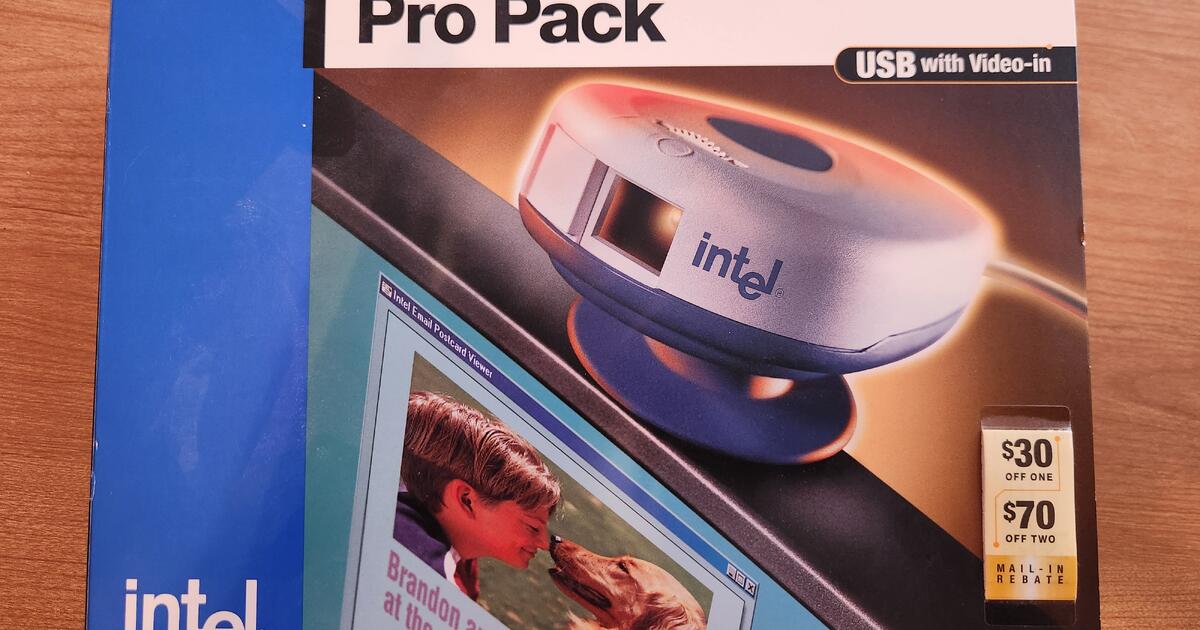 Intel PC Camera Pro Pack for Free in Plainfield, IL | For Sale & Free ...