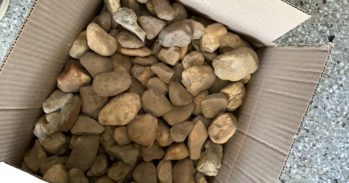 Landscaping Rocks Stones Gravel ~34 Bags or Boxes Ready-To-Go FREE for ...