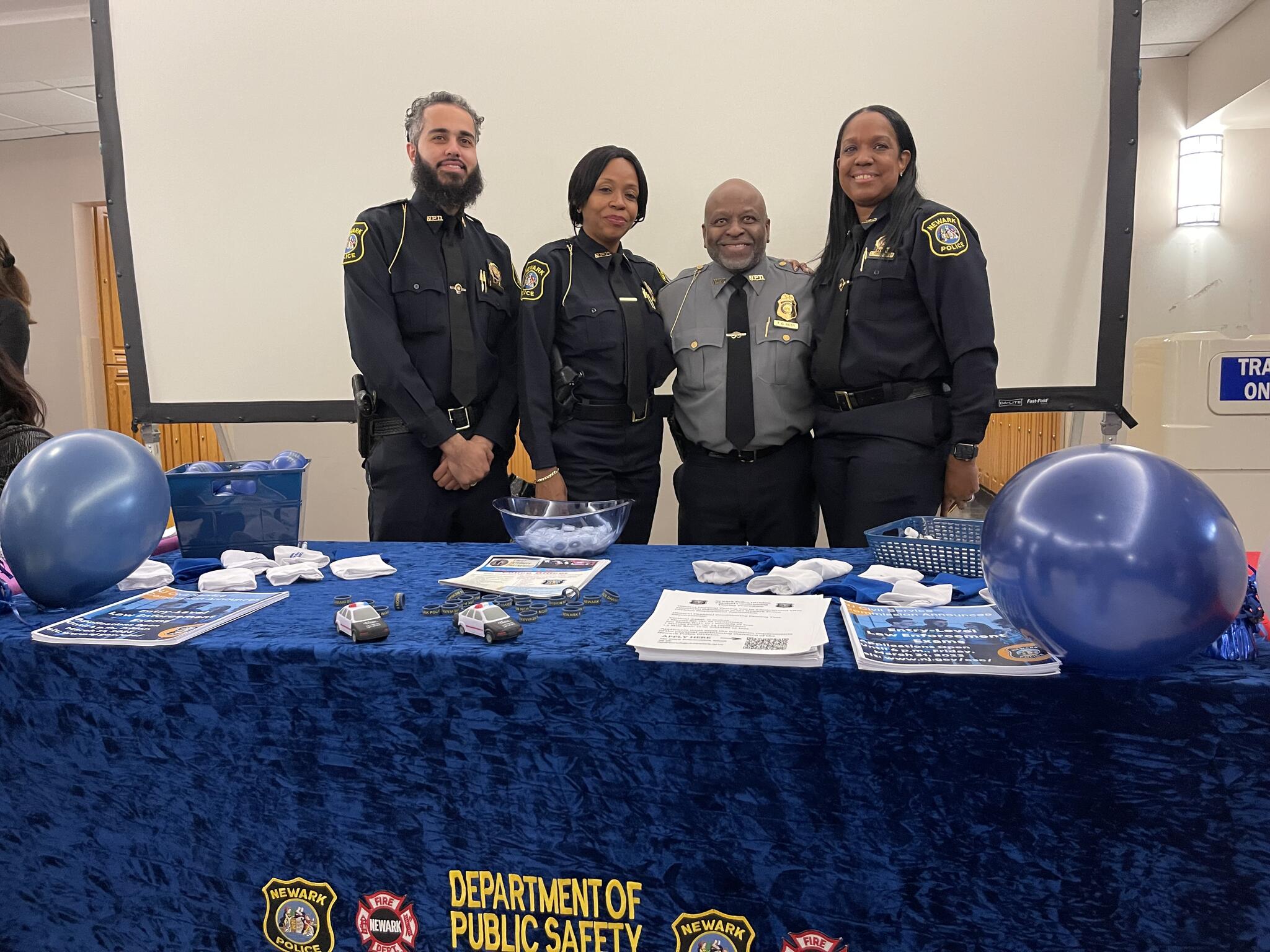 Newark Police Division Candidate Investigations Unit Sergeant T ...