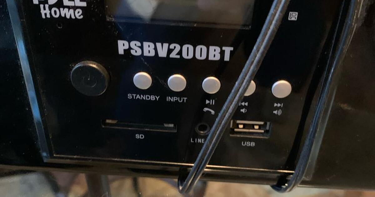 Pyle Home PSBV200BT Soundbar for $15 in Germantown, TN | For Sale ...