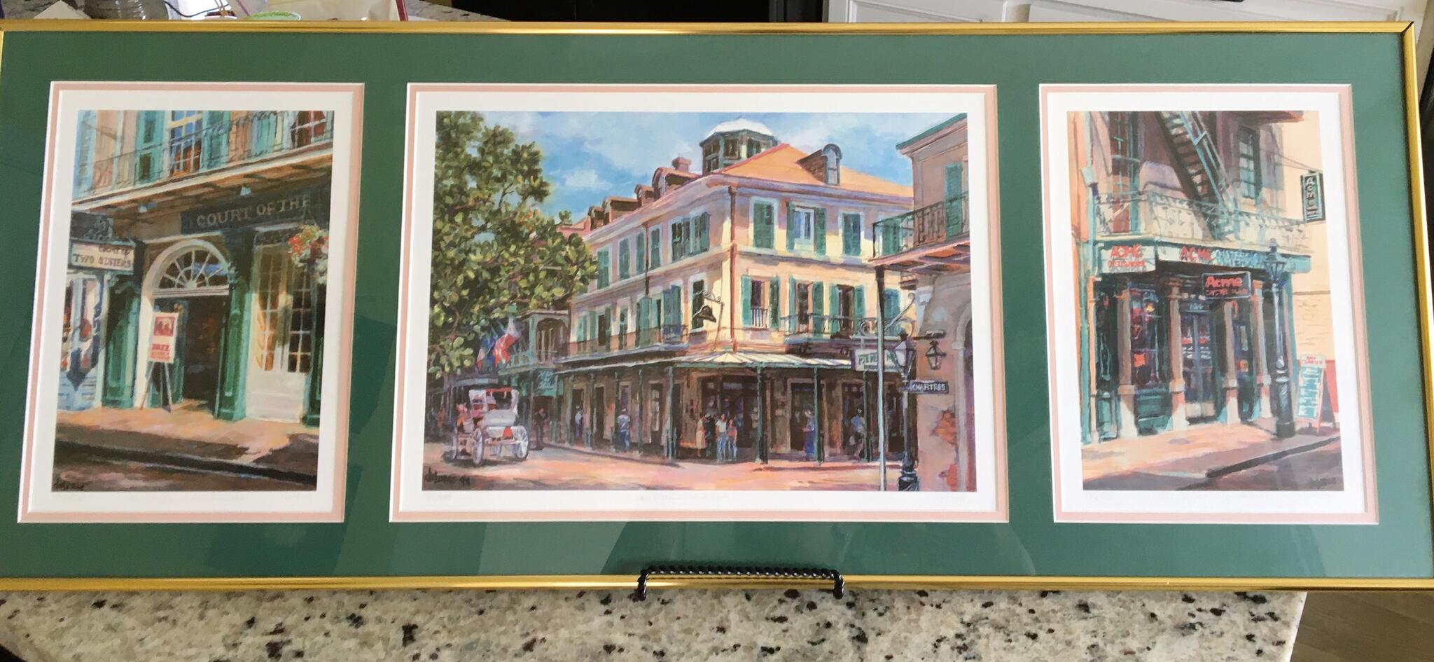 Ann deLorge Signed/Numbered New Orleans Landmarks for $160 in Venice ...