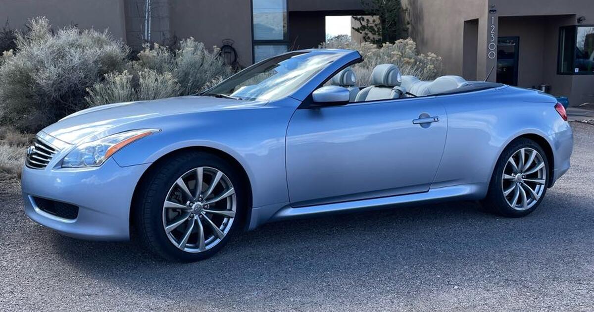2009 Infinity G37 Convertible for $16900 in Albuquerque, NM | For Sale ...
