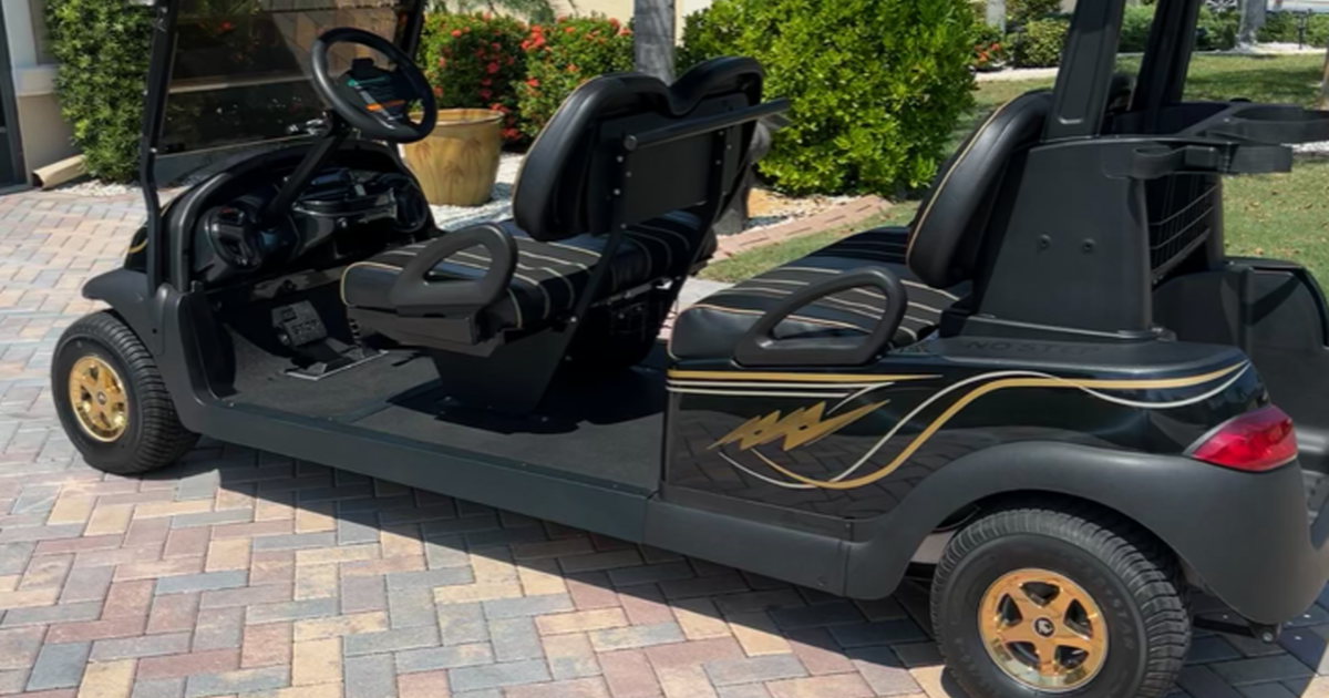 2014 Club Car Factory Stretch Golf Cart With Highspeed Motor for $7000 ...