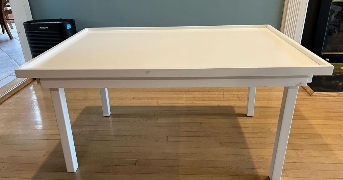 Pottery barn kids Carolina activity table for $70 in Jacksonville, FL ...