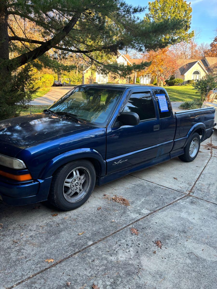 Chevy S10 V6 Vortex TRUCK for $1610 in Indianapolis, IN | For Sale ...