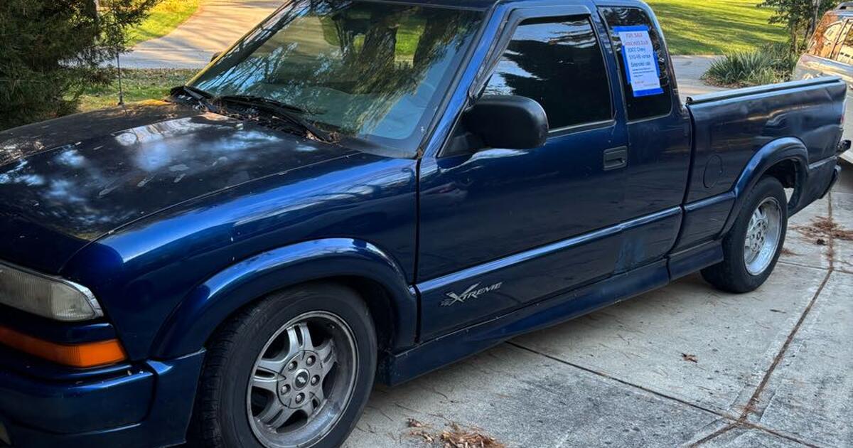 Chevy S10 V6 Vortex TRUCK for $1610 in Indianapolis, IN | For Sale ...