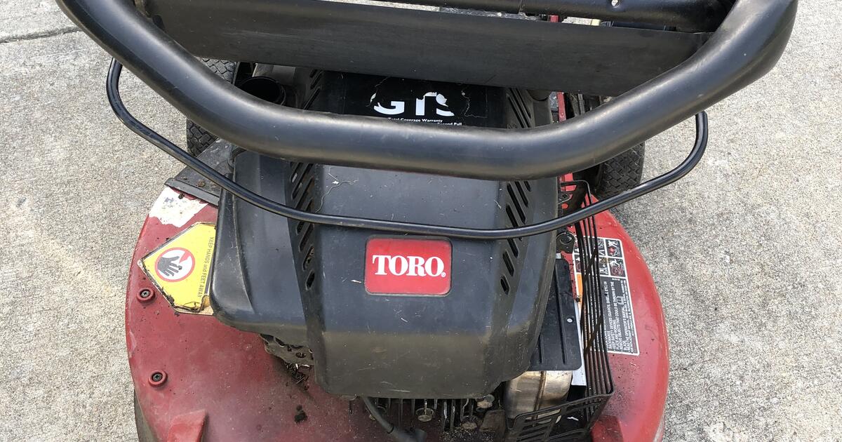 Toro Super Recycler Personal Pace for Free in Carmel, IN | For Sale ...
