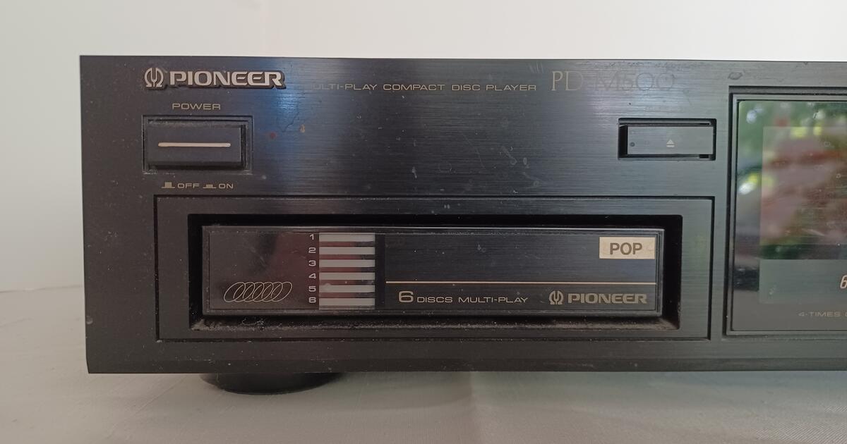 CD player - 6 disc changer for $40 in Las Cruces, NM | Finds — Nextdoor