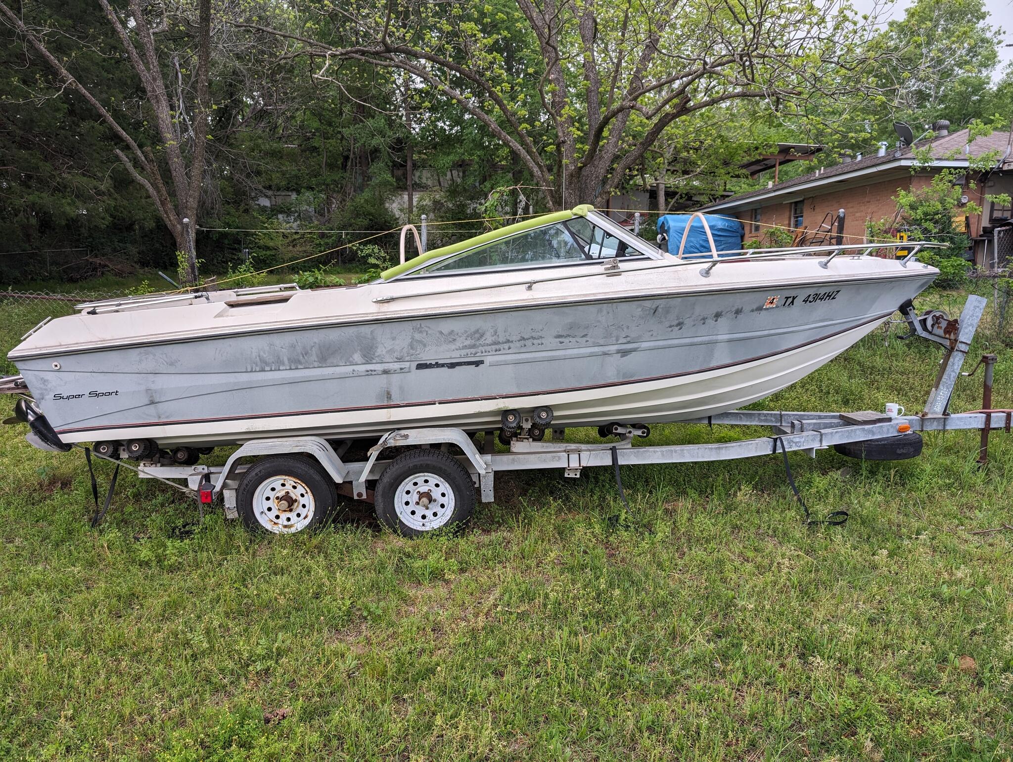 20' 1988 Stingray SuperSport Boat for $500 in Tyler, TX | For Sale ...