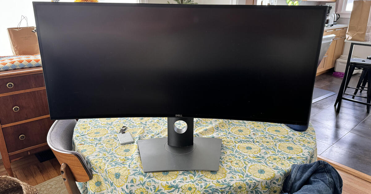 Dell U3417W FR3PK 34-inch QHD Ultra Wide 1440p Screen for $150 in ...