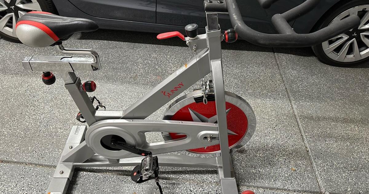 Sunny Exercise Bike for $70 in Albuquerque, NM | For Sale & Free — Nextdoor