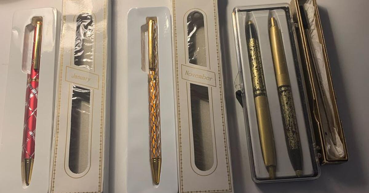A few old pens never used - FREE for Free in Erie, PA | For Sale & Free ...