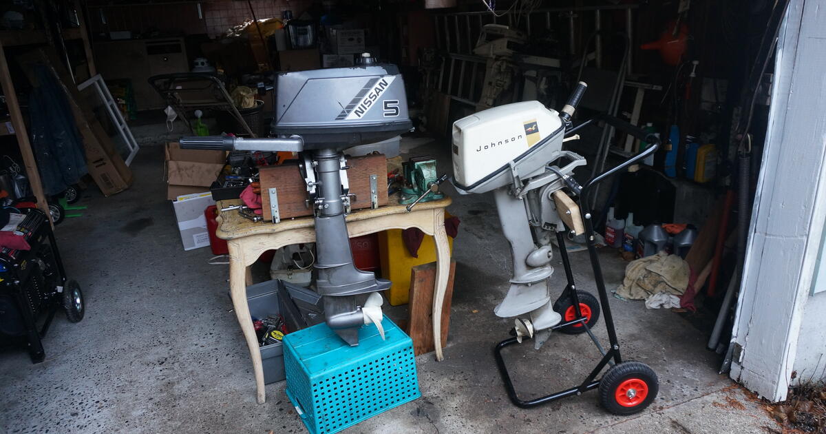 Wanted - broken outboard motors - up to 10hp for Free in Seattle, WA ...