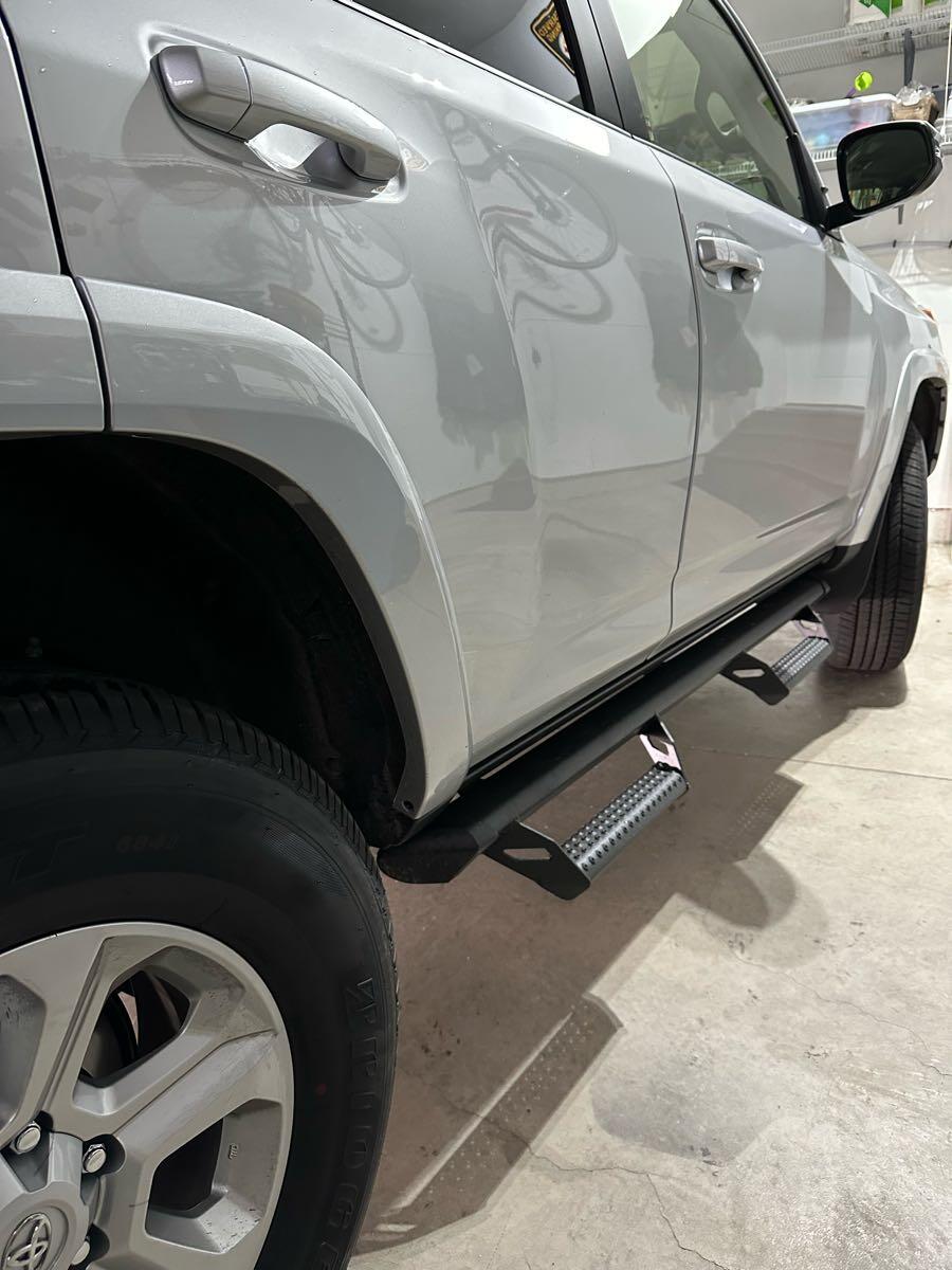 Toyota 4Runner SR5 (Premium) OEM “Predator” Running Boards for $250 in ...