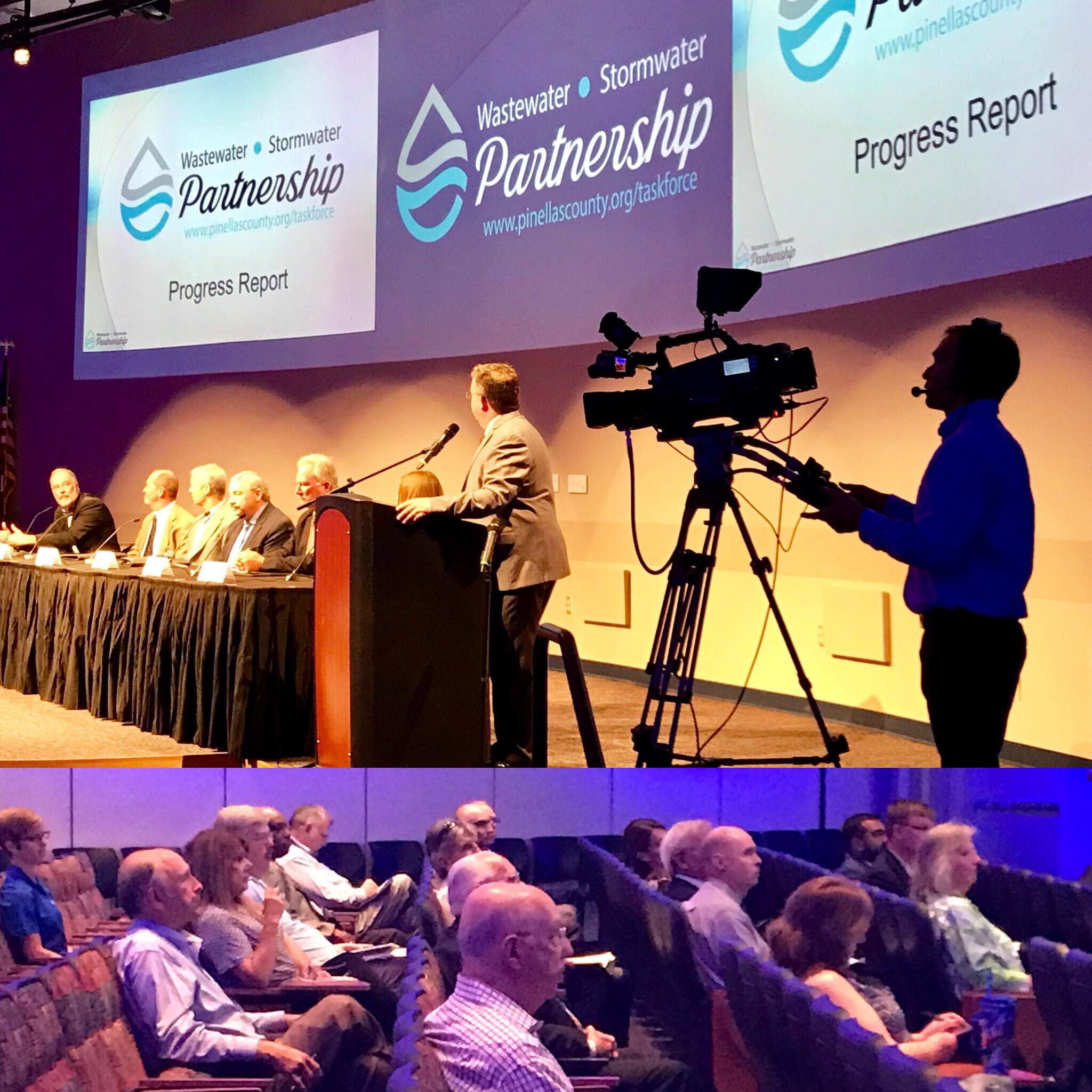 Wastewater/Stormwater Task Force shows sewer system progress (St ...