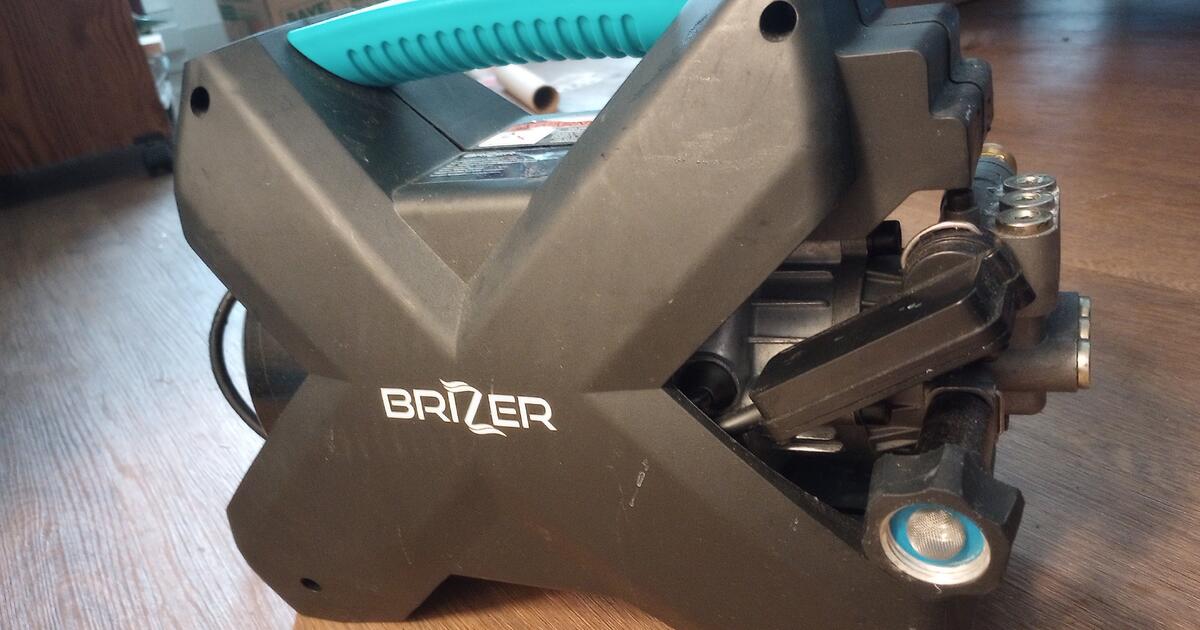 Brizer X100 1600 PSI Compact pressure washer for $50 in Port Townsend ...