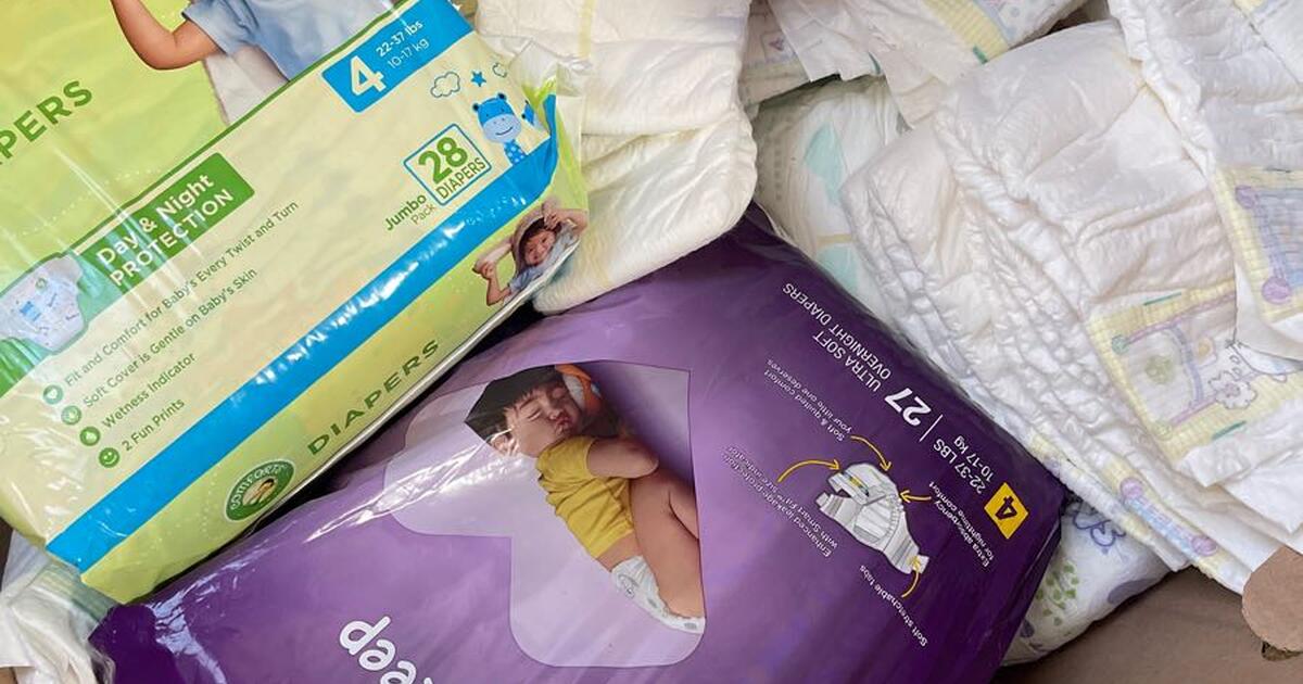 Box of diapers size 4 and some kitchen stuff for Free in Columbus, OH ...