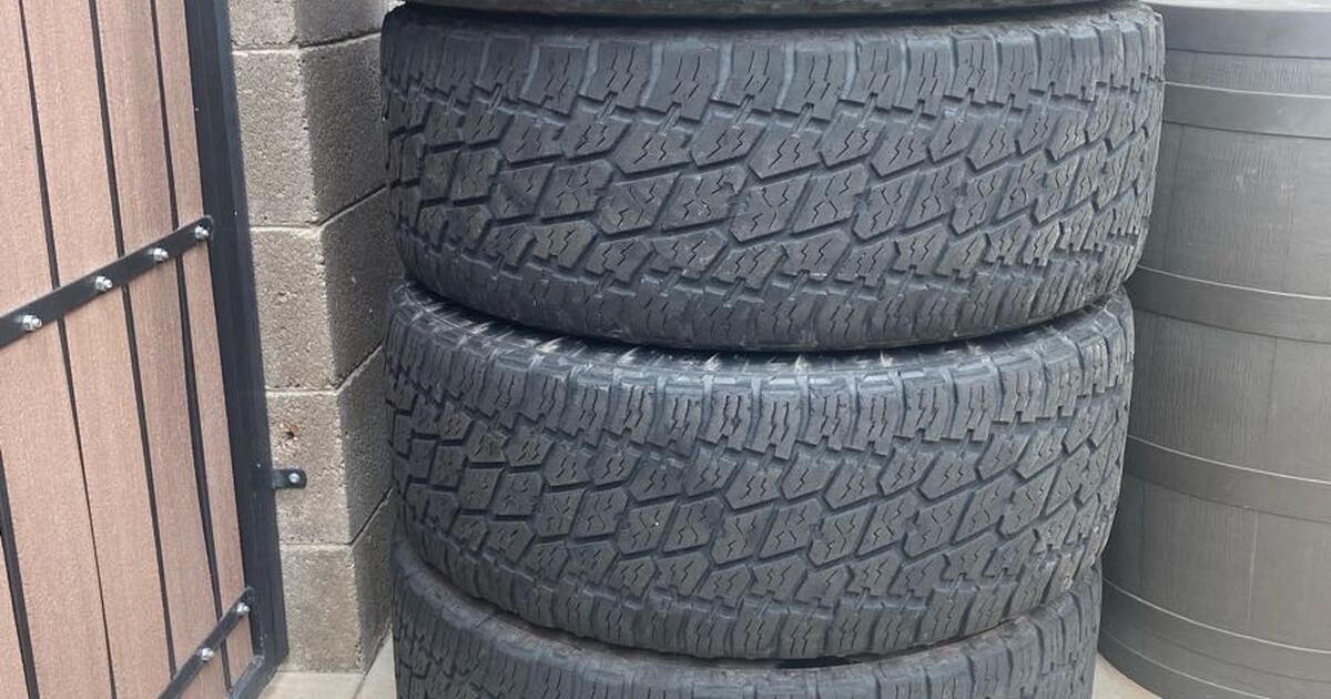 Nitto Terra Grappler Tires 295/60/R20 for $100 in Mesa, AZ | For Sale ...
