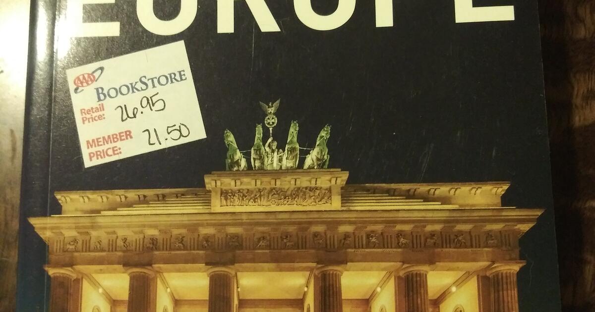 EUROPE Travel Guide - Arthur Frommer's for Free in San Marcos, CA ...