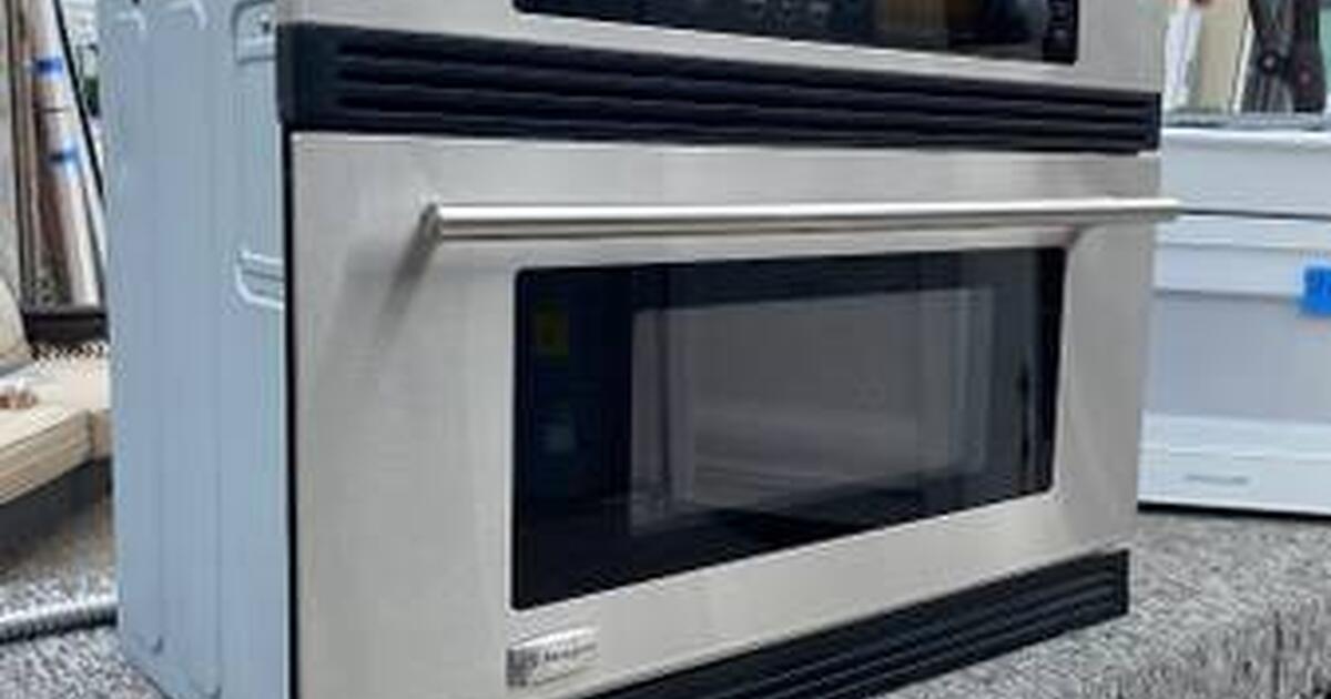 GE Monogram Built-In Oven with Advantium for $150 in El Dorado Hills ...