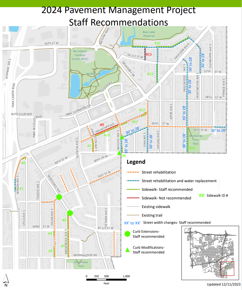 REMINDER: City staff will be presenting their final plans and ...