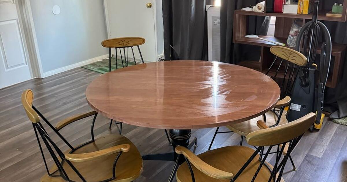Vintage 80s/90s Dining Set for $200 in Los Angeles, CA | For Sale ...