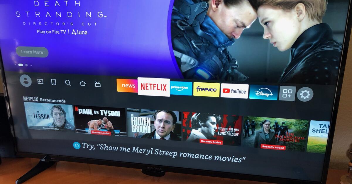 Insignia 50 inch TV with Roku. for $150 in Ormond Beach, FL | For Sale ...